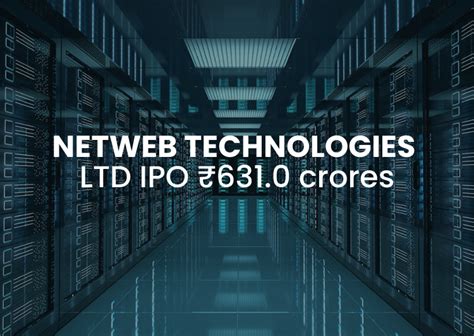 Netweb Technologies India Limited Ipo Is Live