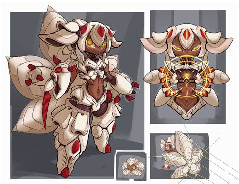 Old Bloom Faputa Made In Abyss Absurdres Highres 1girl Android