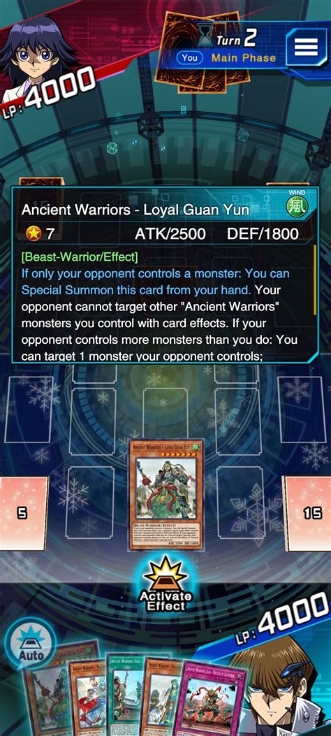 Qol Update Highlight Text For Relevent Effect R Duellinks