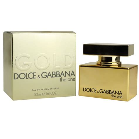 Dolce And Gabbana The One Gold 50 Ml Eau De Parfum Edp Intense Riemax