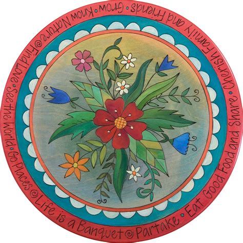 20 Lazy Susan D712645 Sticks Handmade