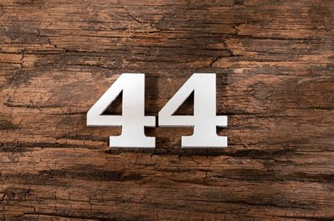 44 Bedeutung: Die doppelte Vier bringt doppelten Erfolg!