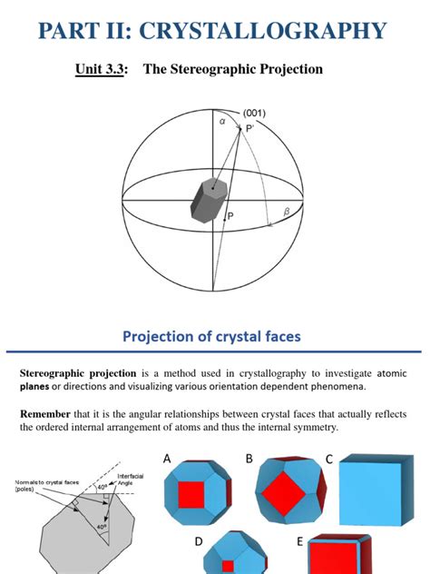 unit 3 3 stereographic projection pdf differential geometry