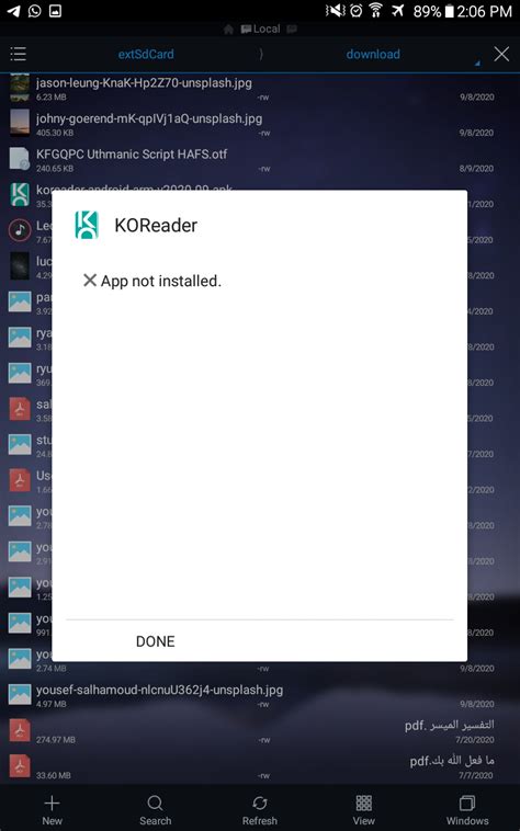 couldn t install koreader last version · issue 6698 · koreader