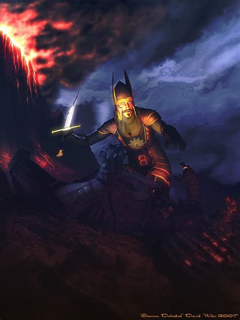 Sauron Defeated By Hamfast