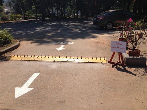 ชุดควบคุมการเดินรถทางเดียว One Way Traffic Control มีจุดประสงค์ คือ การ