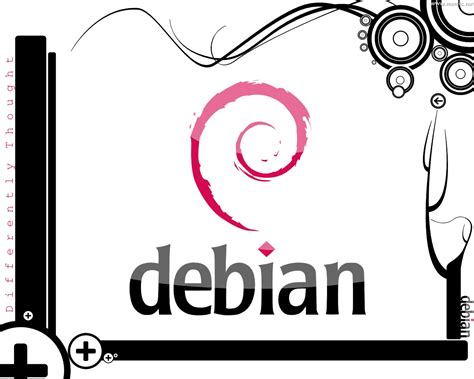 Wallpaper Debian 1 E Ware Blog