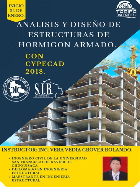 Analisis Y DiseÑo De Estructuras De Hormigon Armado Pdf Viga Estructura Columna