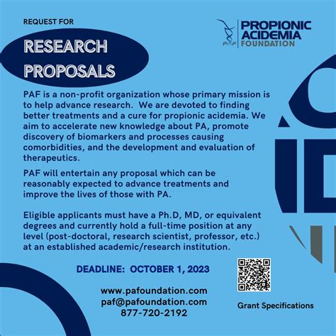 Propionic Acidemia Foundation On Linkedin We Are Looking Forward To