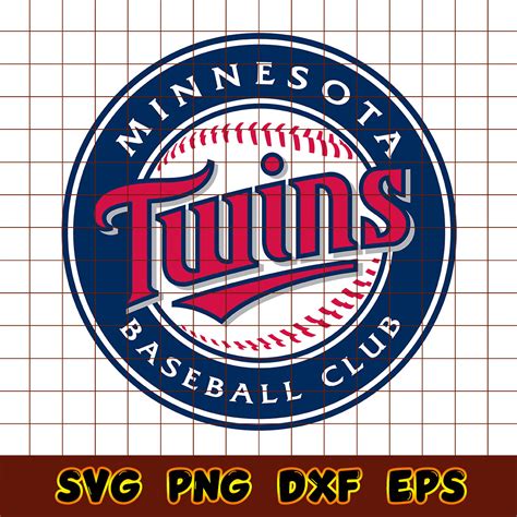 Minnesota Twins Baseball Logo Svg Minnesota Twins Svg Mlb Inspire Uplift