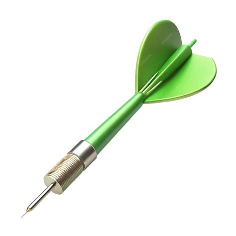 The Green Dart Featuring Arrow Nice Imagr Use Ai Generator Dfe