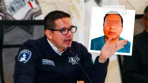 Detienen En Tabasco Al Ex Director De Inteligencia De La Ssp Puebla