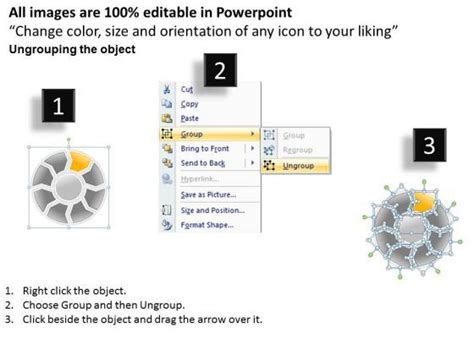 Ppt Circular Motion Powerpoint Block 8 State Project Diagram Templates