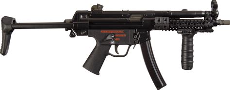 Fleming Handk Mp5 Class Iii Nfa Fully Transferable Submachine Gun Rock