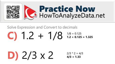 Determine Smallest Number Slide4 Practice Assessment Tests