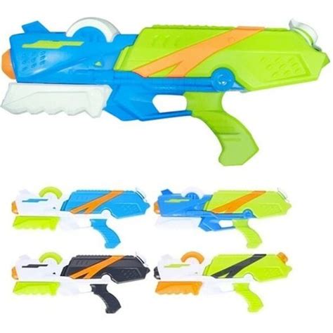 Pistolet à Eau 41cm Trade Shop Traesio Jouets Enfants Piscine Mer Jeu