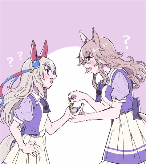 《赛马娘》漫画汉化：奇锐骏与斗魂注入 哔哩哔哩