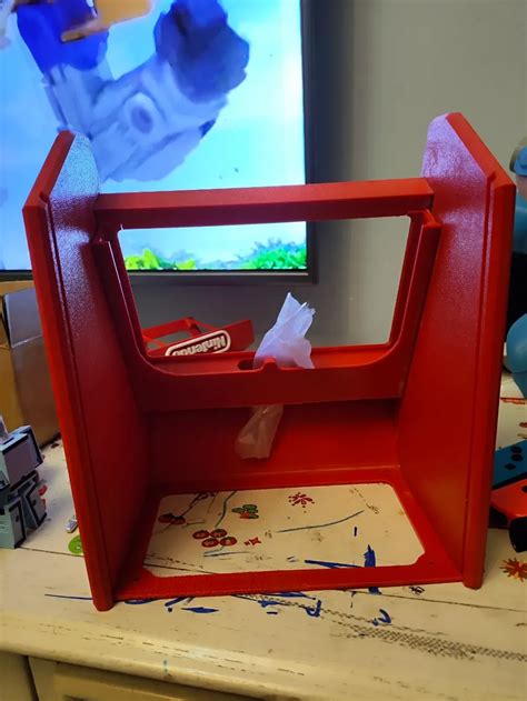 Switch Arcade Stand Optimized Version With Charging Hole Remixed By