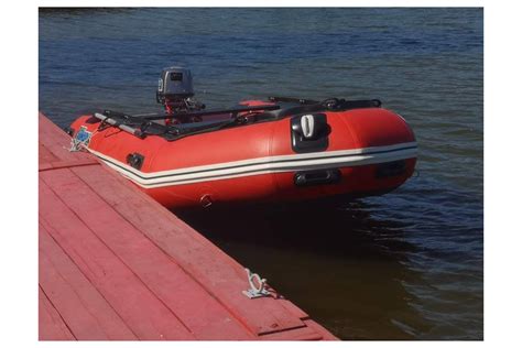 Лодка Stormline ПВХ HeavyDuty AIR LIGHT 360 красная 1051k - выгодная ...
