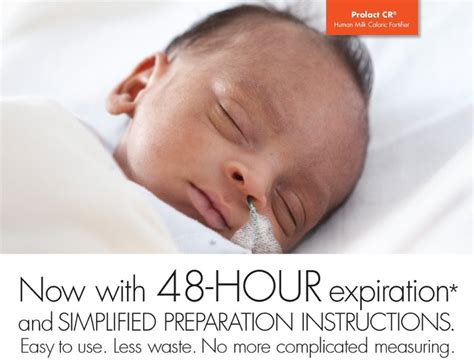 Prolacta Bioscience Doubles Expiration Time And Simplifies Use Of