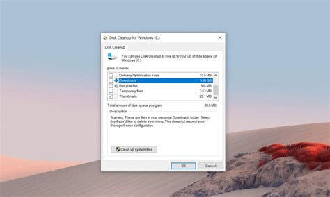 Windows H S Disk Cleanup Won T Remove Your Important Files