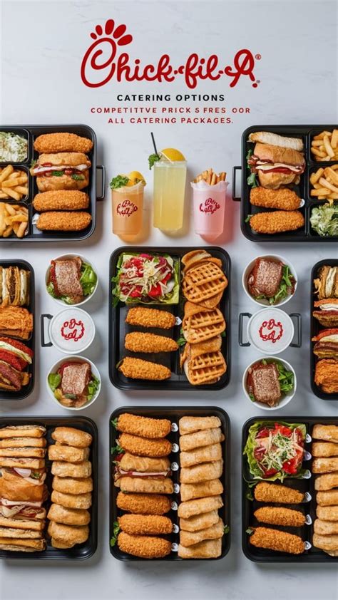 Chick Fil A Catering Prices Chick Fil A Food Catering
