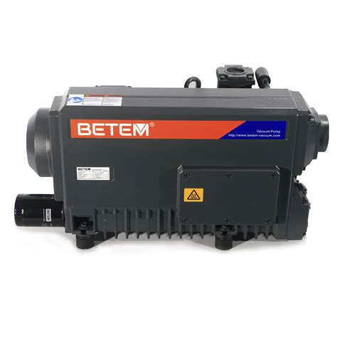 High Performance Oil Lubricated Rotary Vane Vacuum Pump With
