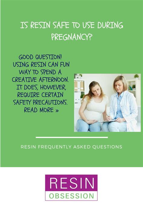 Expecting Creativity Unveiling The Safety Of Resin Art In Pregnancy