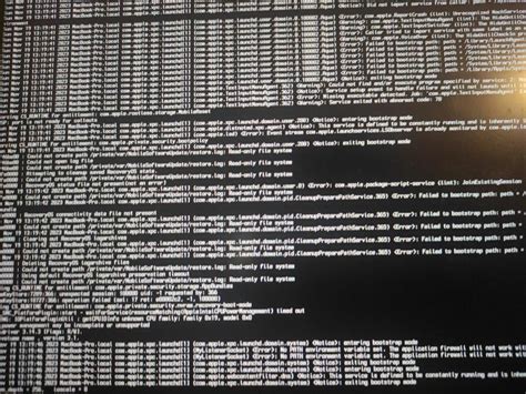 stuck on exiting bootstrap mode r hackintosh