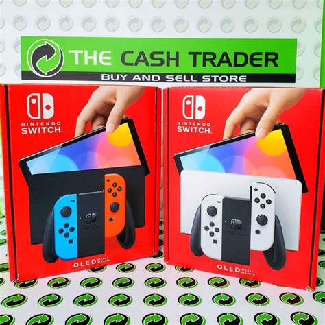 Used Nintendo Switch Oled Version Brand New Own4less