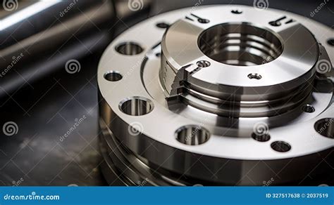 Turning Precision Machining Technology Stock Illustration Illustration Of Metrology Design