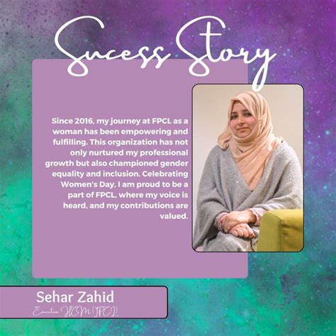 Womensday Womenempowerment Fauji Fertilizer Company Formerly Ffbl