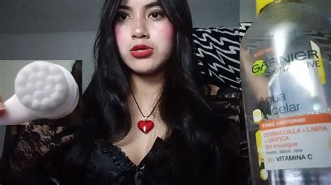 Asmr Tu Amiga Te Hace El Skincare ️🖤 Youtube