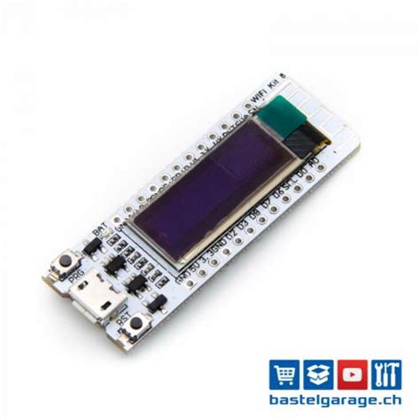 Heltec Wifi Kit8 Board Esp8266 32mbit Bastelgarage Elektronik Online Shop