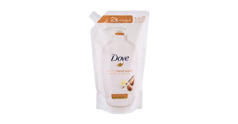 Dove Pampering Shea Butter And Vanilla Tekući Sapun Za žene Punilo 500 Ml