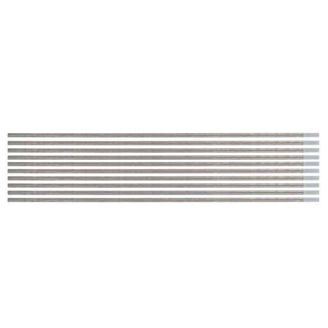 10Pcs Tungsten Electrodes Welding Electrodes WC20 Grandado