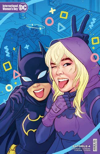 Batgirls Vol 1 4 Dc Database Fandom