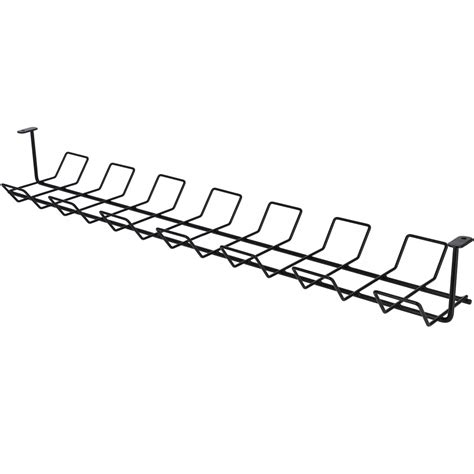MASKOWNICA ORGANIZER KABLI KABLE POD BLAT BIURKO DO DOMU BIURA 72cm
