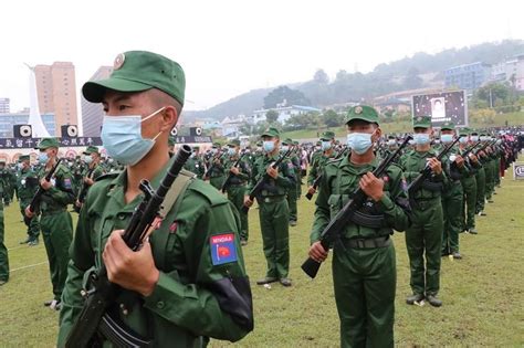 အပစ်ရပ်ရန် သဘောတူညီပြီးနောက် ကိုးကန့်တွင် စစ်ကောင်စီတပ်နှင့် Mndaa တို့