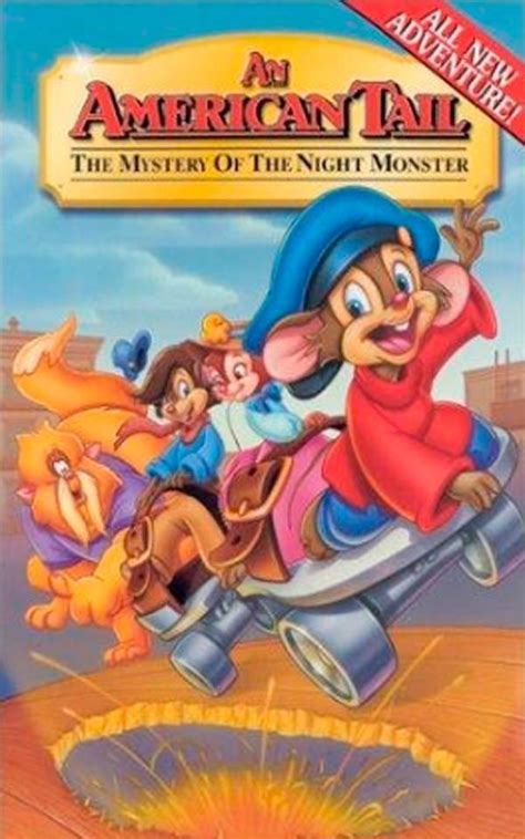 Fievel Et Le Mystère Du Monstre De La Nuit Film 1999 Allociné