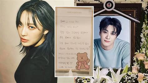 Moonsua Dedicates Second Letter To Late Astro Member Moonbin Wishing