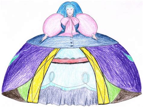 Ayanes Enormous Gown By Veronarmon On Deviantart I Decided To Go With