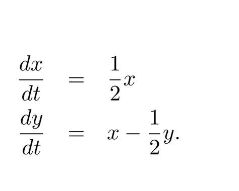 use the method of eigenvalues and eigenvectors to