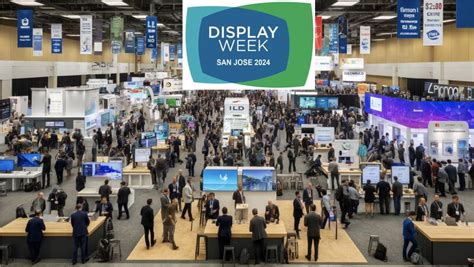 Xu Aaron Xie On Linkedin Excited To Be Back At Sid Display Week In San Jose After Two Years 😁