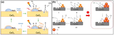 Catalysts Free Full Text A Review Of Ceo2 Supported Catalysts For Co2 Reduction To Co
