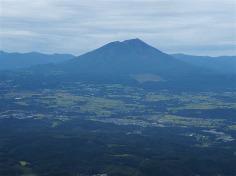 第32回空の百名山を探す旅 姫神山岩手県 空の百名山