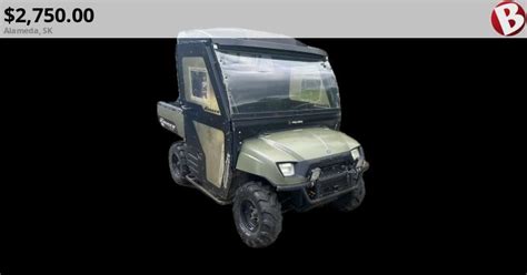 2007 Polaris Ranger 700 Efi Alameda Sk