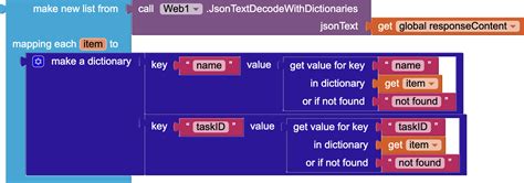 Data Extraction From A Json Response Which Is Strange Mit App Inventor Help Mit App Inventor