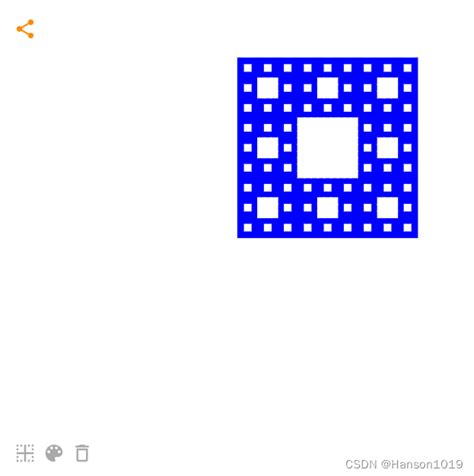 关于谢尔宾斯基地毯的讲解 地毯编写代码python csdn博客