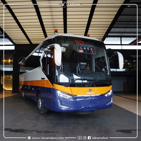 Karoseri Laksana Ekspor Bodi New Legacy SR3 Panorama Ke Luar Negeri